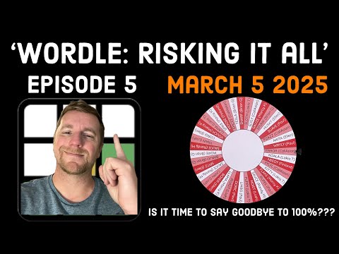 'WORDLE - RISKING IT ALL' (EPISODE 5) - March 5 2025 (Marcy K brings her LLAMA to Oranje's party)