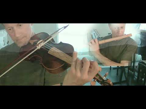 Logan Water - Scottish Air set by Francesco Barsanti (violin, flute & organ)