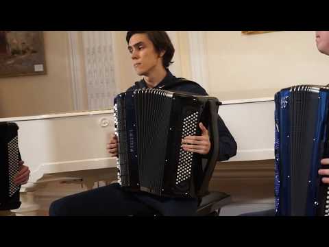 Charm Accordion Trio – Petri Makkonen - "The Memory of Love"