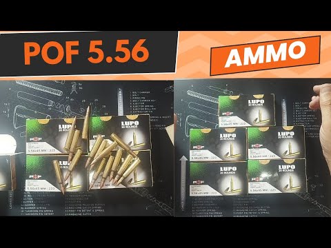 POF 5.56 ammo not a bad option
