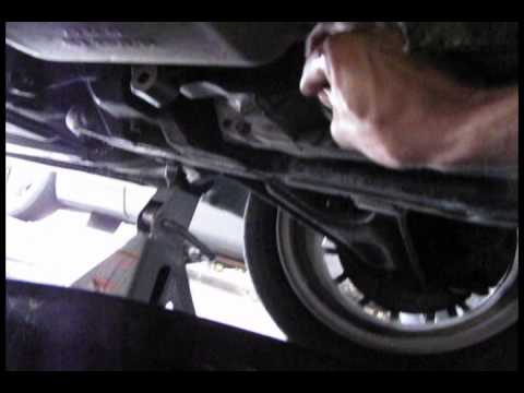 Changing your own oil - SAAB 9-5 automatic transmission oil