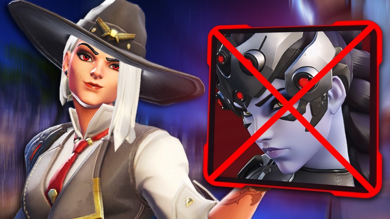 They Target Banned my Widowmaker but Forgot about Ashe... | Overwatch