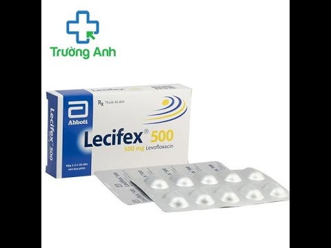 Lecifex 500 Glomed - Thuốc điều trị nhiễm khuẩn da