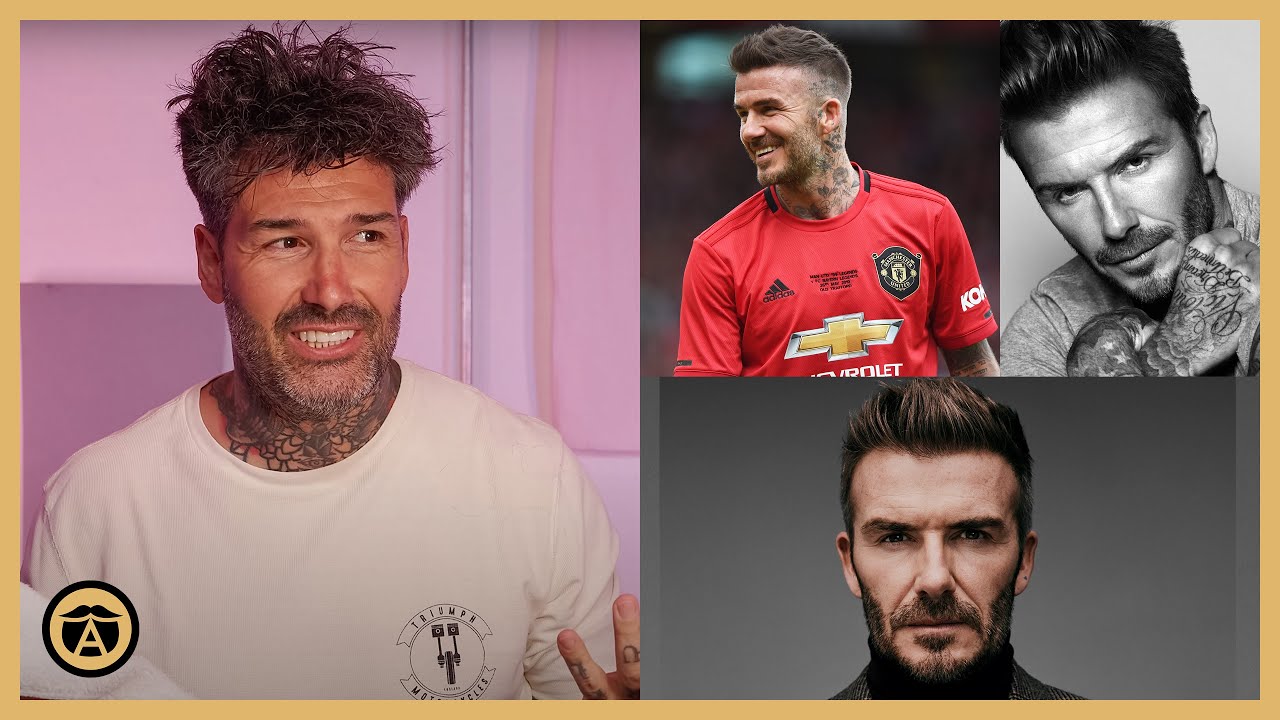 How to Master David Beckham’s Iconic Quiff