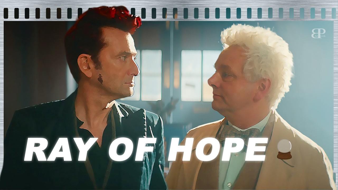[Spoiler GOOD OMENS 3] Ray Of Hope | Crowley & Aziraphale | GOOD OMENS scene reflection
