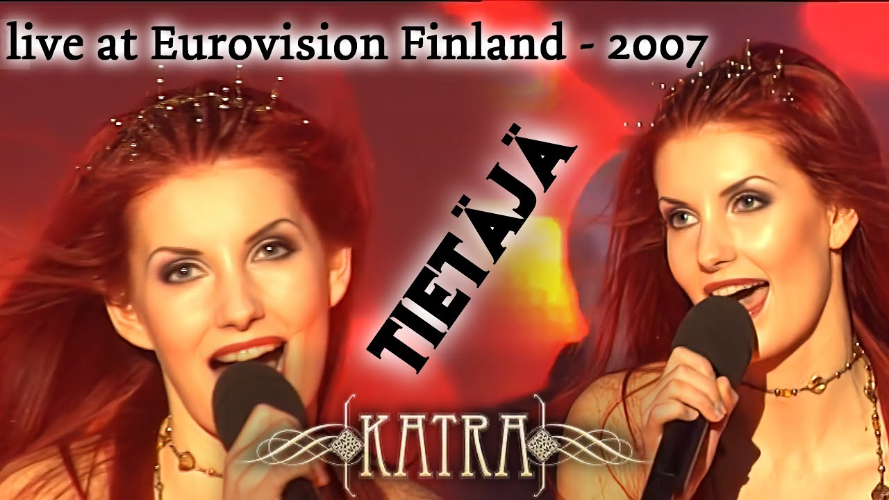 Euroviisut 2007: Katra - "Tietäjä"