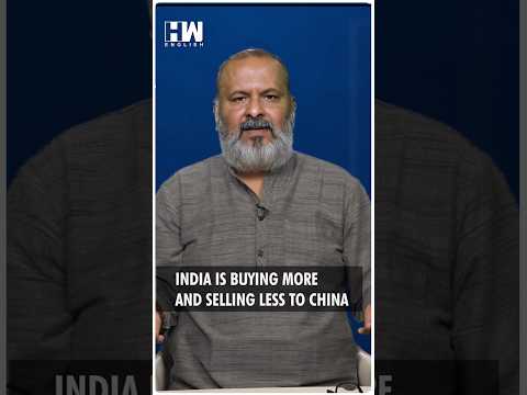 India's trade deficit with China stands at $99.5 billion — we import far more than we export