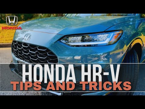 2023-2025 Honda HR-V: 25+ TIPS AND TRICKS YOU CAN'T MISS!