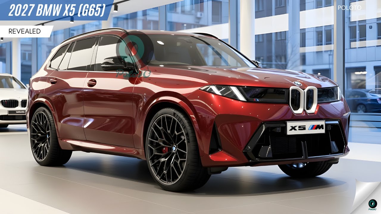 2027 BMW X5 (G65) Revealed - The Ultimate Luxury SUV Takes a Radical Leap!
