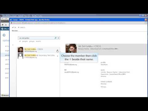 Creating distribution lists in Office 365