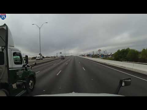 A drive from San Marcos, Tx to San Antonio, TX