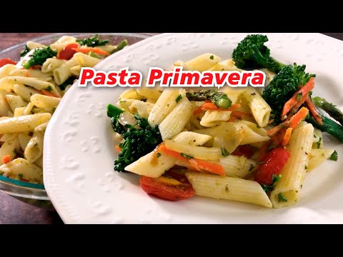 Best Pasta Primavera Recipe (Easy too!)