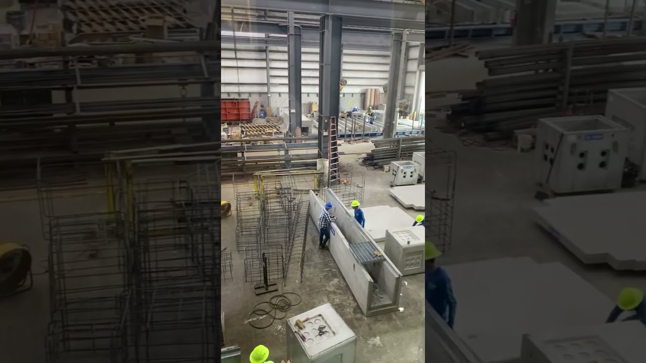#engineering #concrete #precast #precastconcrete  #construction #manufacturing #houston