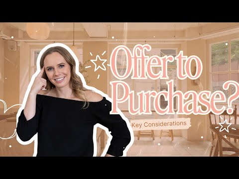 Writing an Offer to Purchase in Winnipeg | Key Tips for Buyers with Local Realtor (2025)
