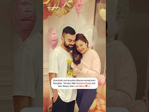 Virat Kohli & Anushka Sharma Second Child "Akaay Kohli "❤️ | Meaning behind the name Akaay