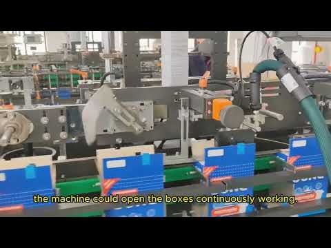 Measuring cup cartoning machine letter version