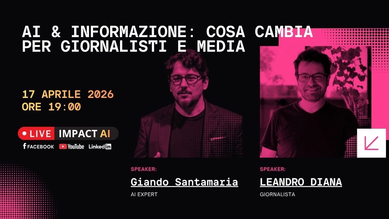 AI & Informazione: cosa cambia per giornalisti e media