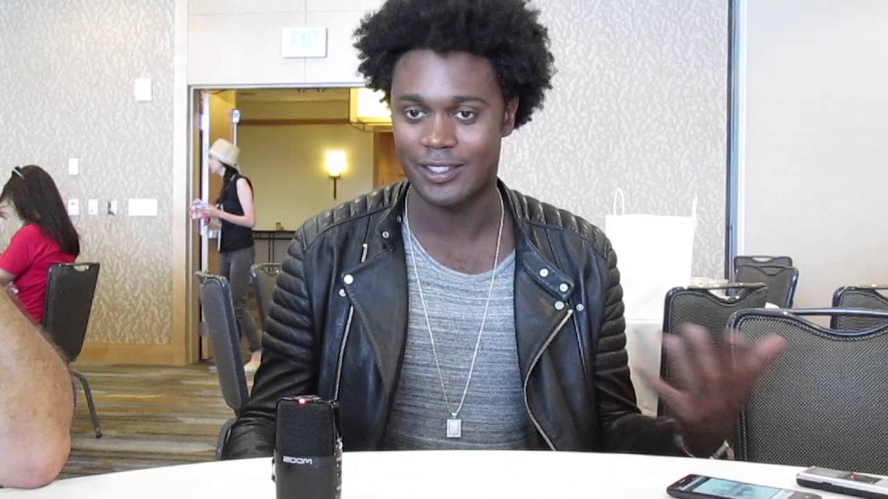 Echo Kellum for Arrow at SDCC 2016