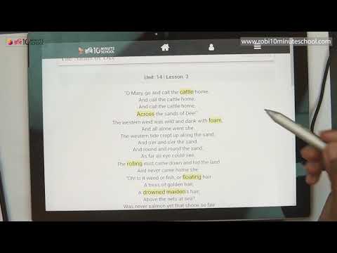14.03.01. Unit 14, Lesson 03 : Pleasure & purpose - The Sands of Dee [SSC]