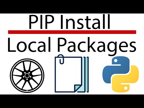 PIP Install Local Package - PIP Install Wheel - PIP Install Packages Offline - Don't Miss the Desc