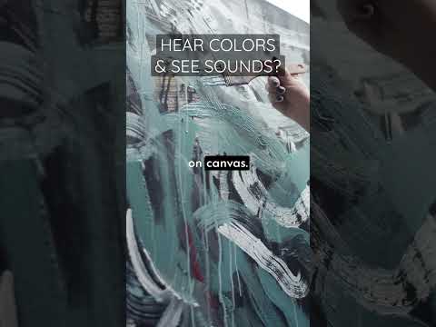 Hearing Colors and Seeing Sound? (Synesthesia & Wassily Kandinsky) 👨‍🎨🎨 #synesthesia #kandinsky