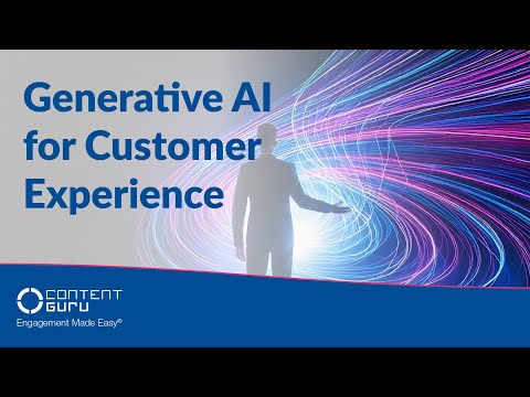 [NEW] Generative AI for Customer Experience