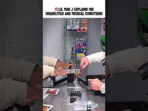 π₯Lil Man J Explains His DISABILITIES and MEDICAL Conditions