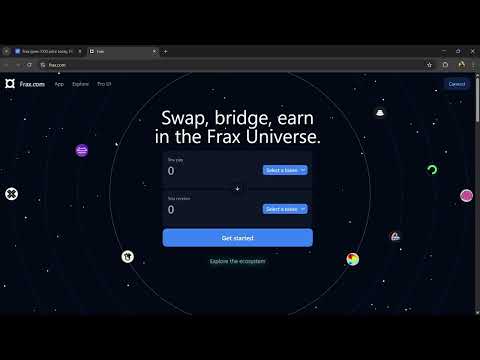 What is Frax (prev. FXS) ($FRAX) Token Coin | Review About $FRAX Token