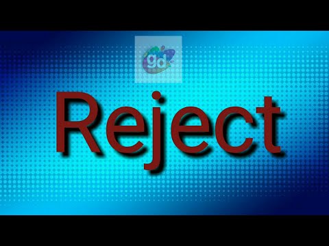 Reject Opposite/Antonym Word with Meaning//Googul Dictionary//