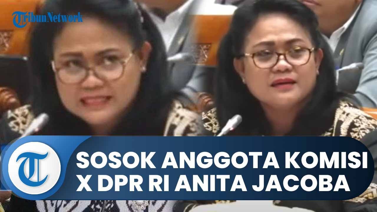 Sosok Anita Jacoba Gah yang Berani Semprot Nadiem Makarim dalam Rapat DPRI RI, Ingatkan Gaji ...