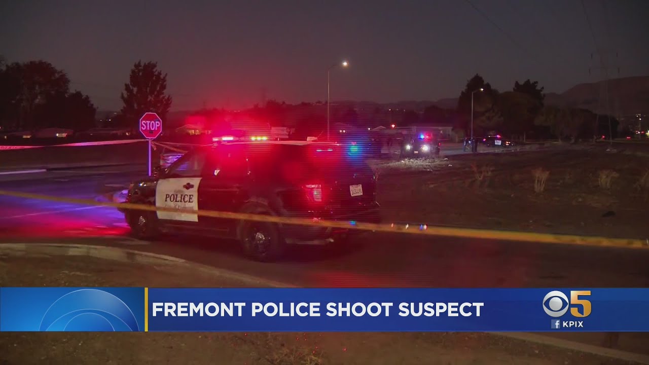 Fremont Police Fatally Shoot Suspect In Attempted Murder Case