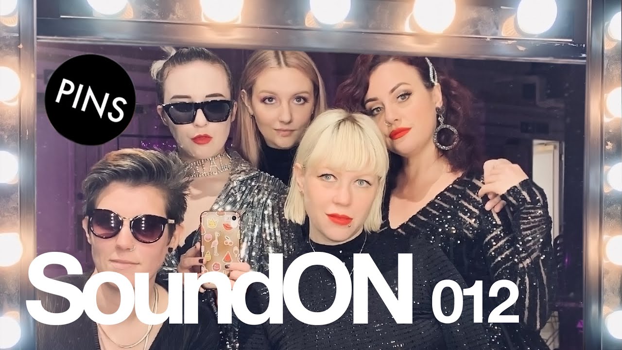 PINS (Live) SoundON at The Met