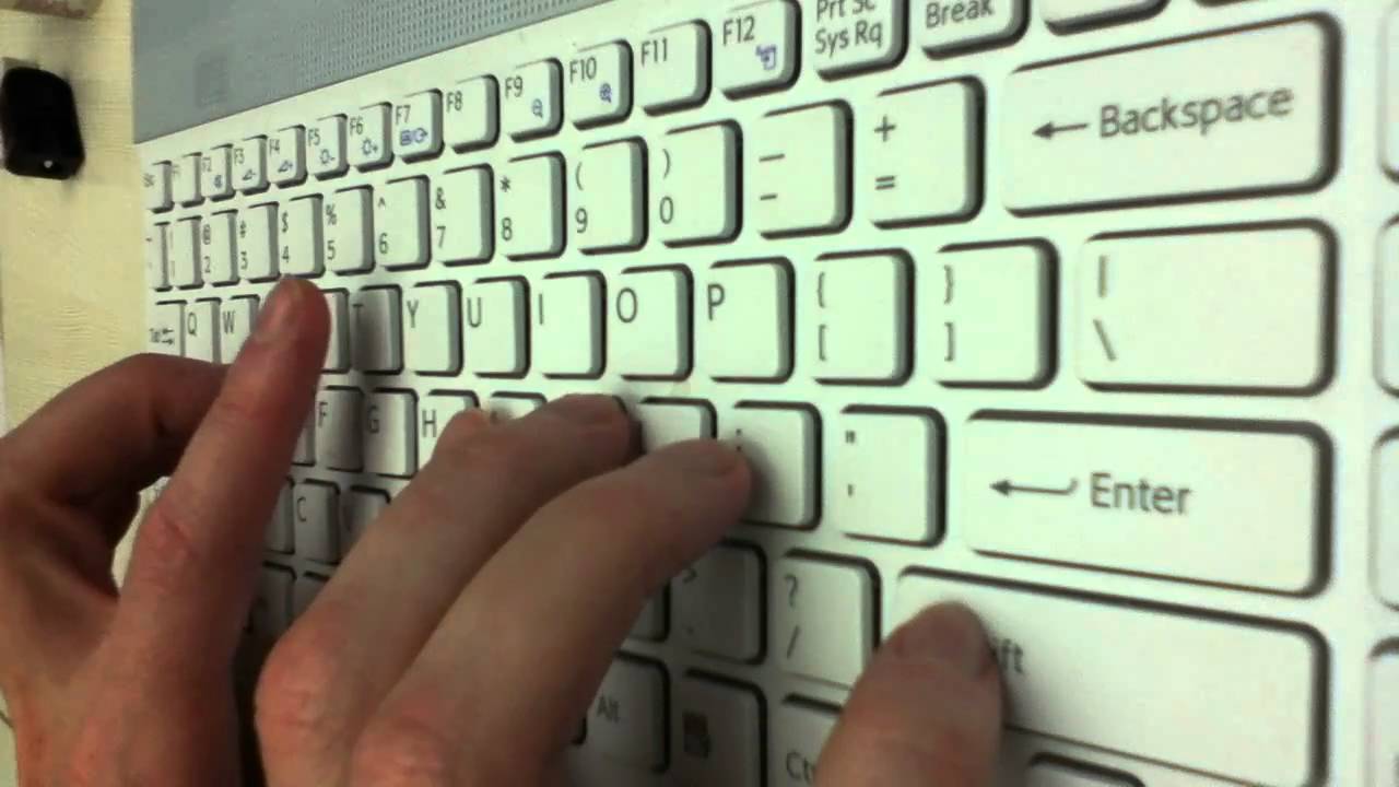 Shift Key.MOV