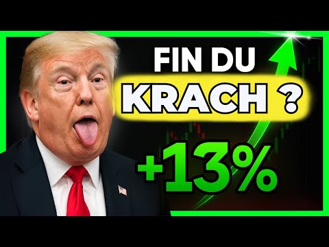 Fin du KRACH BOURSIER ? Faut-il ACHETER ou TOUT VENDRE avant la nouvelle CRISE ? #investir #trump