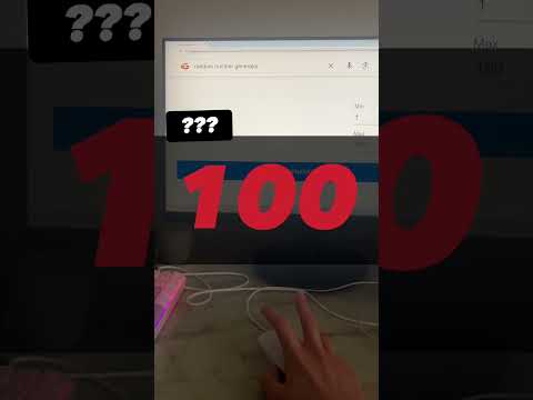 (73) Random Number Generator: 73 - Me: 0