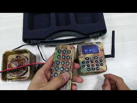Factory Offer 50W 300 Meters Remote Bird Caller CY-898