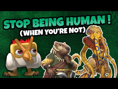 Have more fun playing fantasy races in D&D/TTRPG!