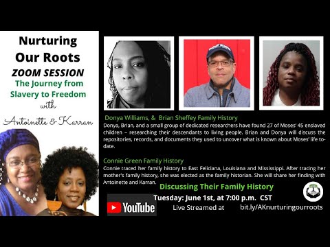 Nurturing Our Roots "Their Family Stories and History