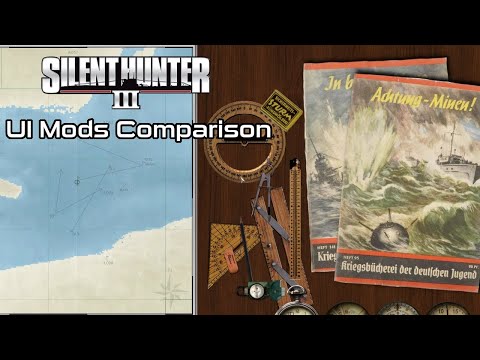 Steam Community :: Video :: Silent Hunter 3 Mod Showcase : UI Mods ...