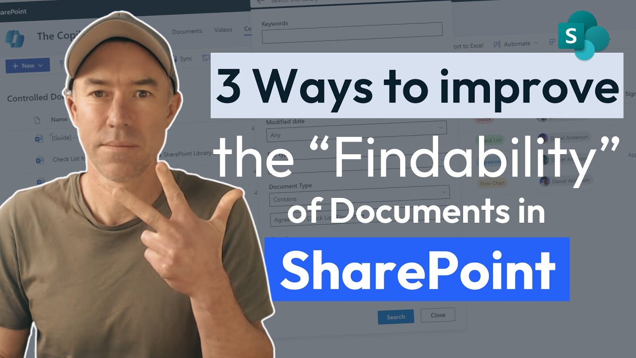 Improve SharePoint Organization with Metadata