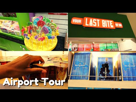 Punta Cana International Airport DUTY FREE Tour (Departures) - Dominican Republic | NikiGraceVlogs