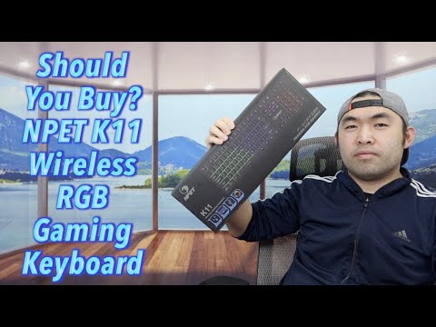 Should You Buy? NPET K11 Wireless RGB Gaming Keyboard
