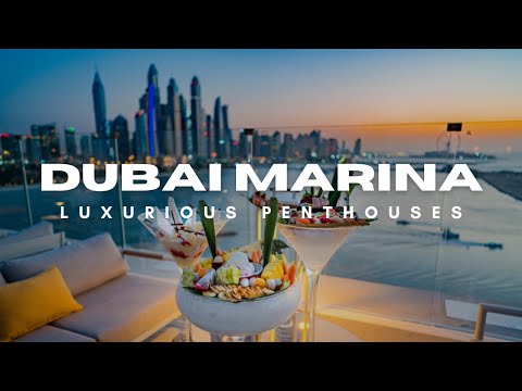 Inside Dubai Marina’s Most Luxurious Penthouses - Travel Video