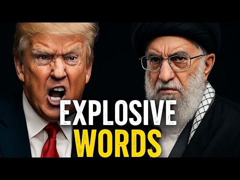 Trump vs Iran 🔥 | Explosive Words That Shook the World!
