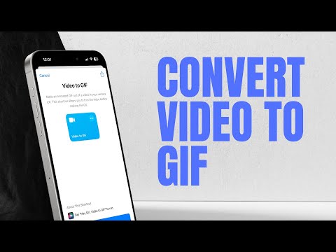 How to Convert Video into GIF on iPhone