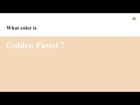 Golden Pastel color #f4d9b9 hex color - Orange color - Cool color f4d9b9
