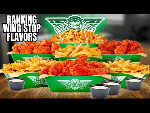 We Ordered Every Wing Stop Flavor & Ranked Them!