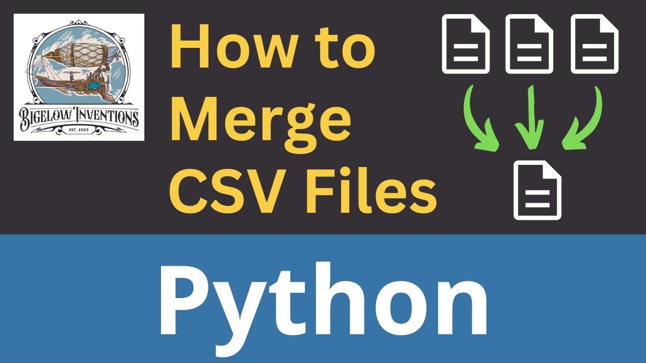 Effortlessly Merge CSV Files with Python: Fast Tutorial