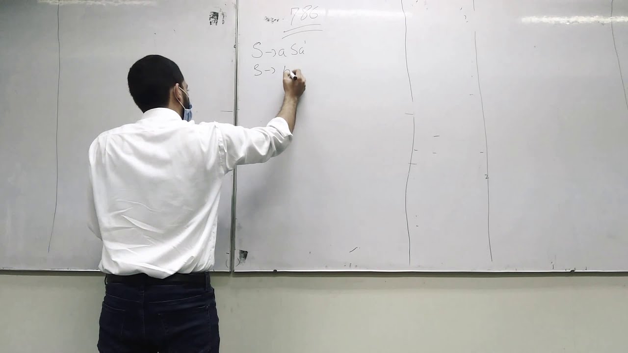 CNF Example and CYK Algorithm Part1