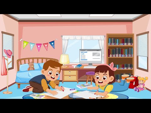 Bits of Paper Nursery Rhyme | Rhymes for kids #poem #happykidz